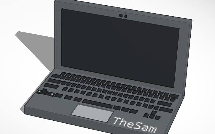 3D design Laptop | Tinkercad