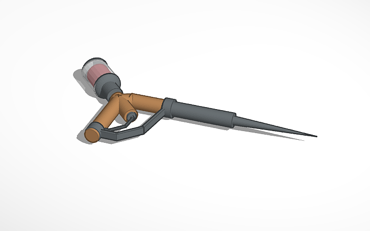 3D design Little-Sister's Syringe [Bioshock] - Tinkercad