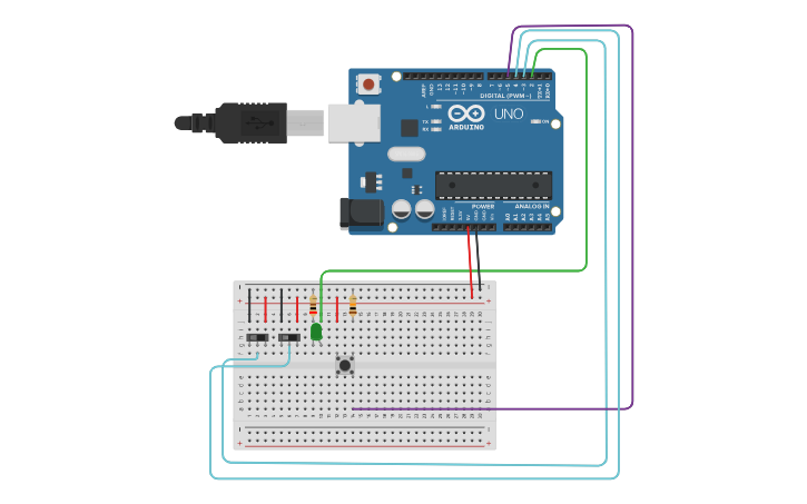 Circuit Design Artificial Intelligence Ai Arduino Learns And And Not Functions Tinkercad