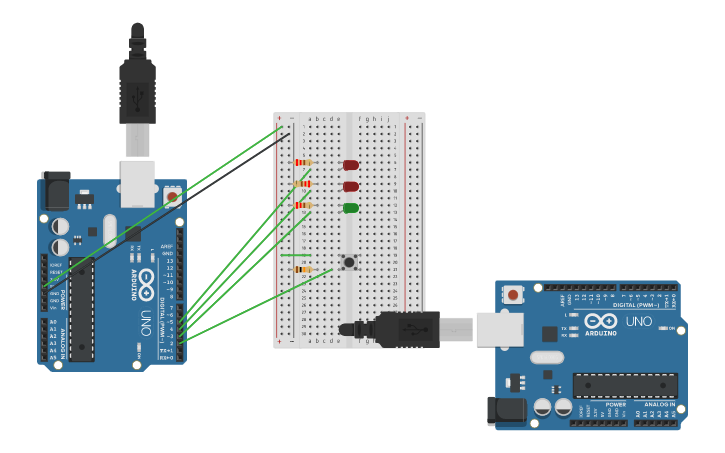Circuit Design Spaceship Interface Tinkercad