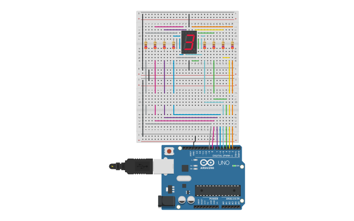 Circuit design Display 7 Segmenti - Loop Numeri da 0 a 9 - CPP OOP ... Circuit design Display 7 Segmenti - Loop Numeri da 0 a 9 - CPP OOP ...