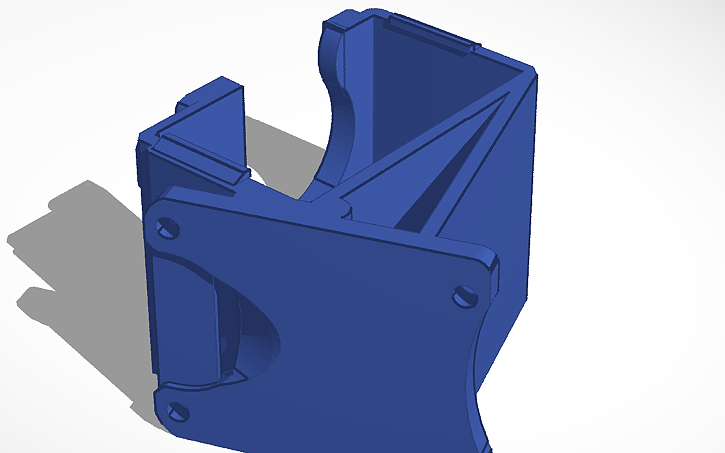 3D design Cam mount Atrix 4k for x7 - Tinkercad