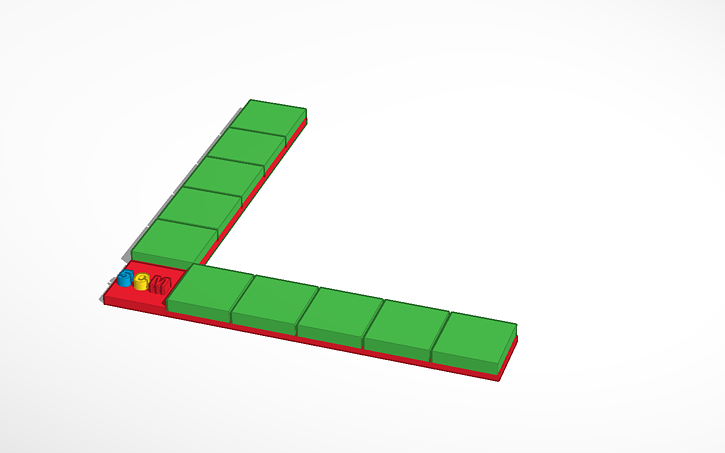 3D design Ruler | Tinkercad