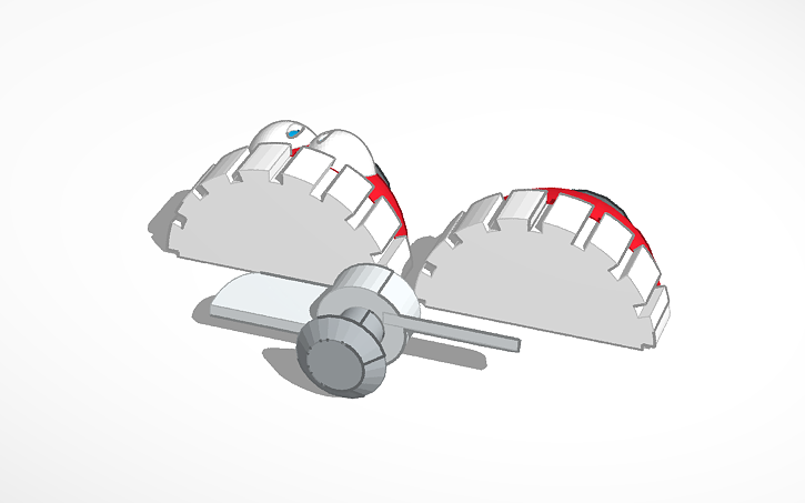 3D design Bunby Heli 2.0 - Tinkercad