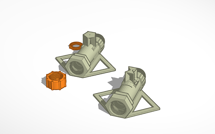 3D design icepicktony sprinkler remixes - Tinkercad