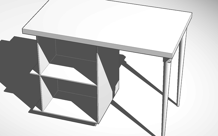 3D design Counter - Tinkercad