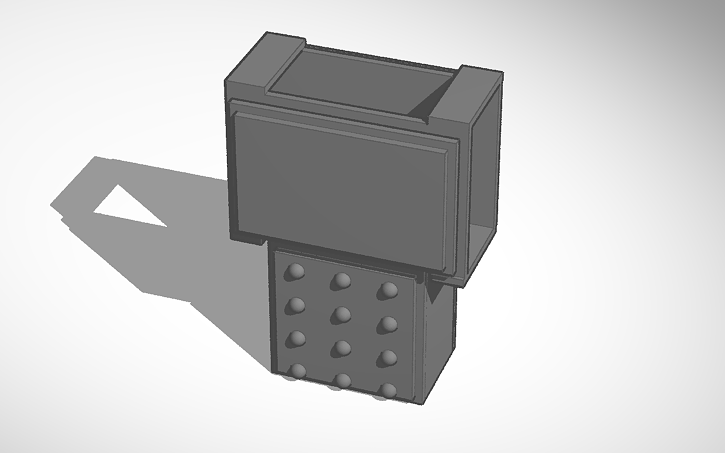 3D design armor_1 first design | Tinkercad