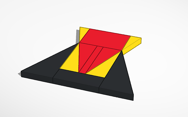 3D design Laser power up effect - Tinkercad