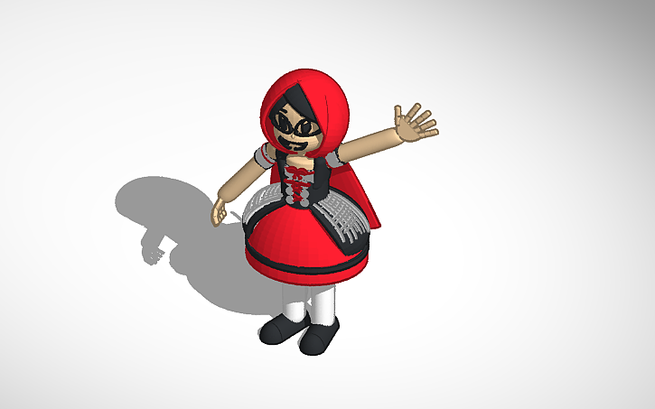 3D design My costume! - Tinkercad