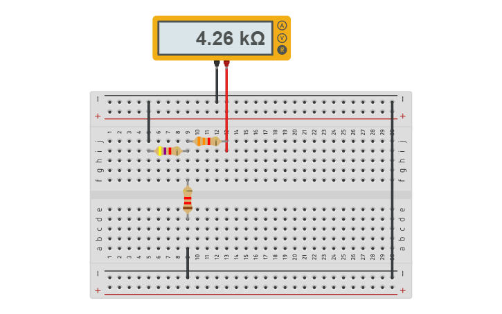 Circuit design Measuring RTH.Eman-Latifa | Tinkercad