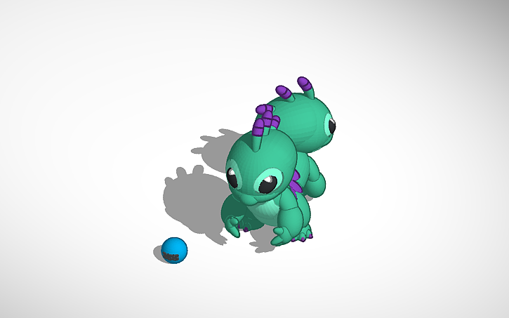 3D design Experiment 355 (Swapper) - Tinkercad