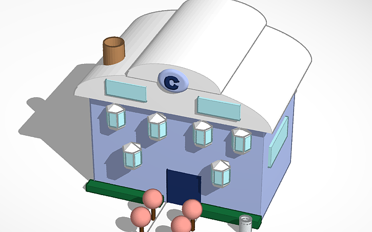 3D design Ies Cerro Gordo | Tinkercad
