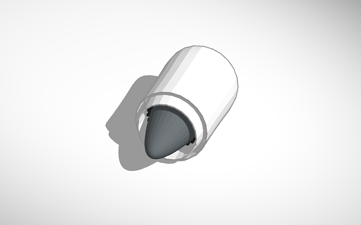3d Design Jet Engine Tinkercad