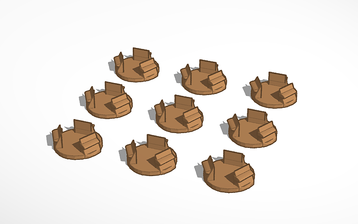 3D design Hole Plug #1 - Tinkercad