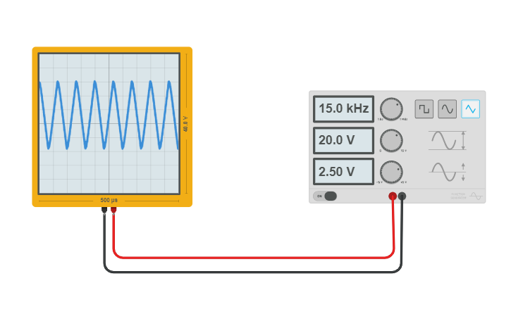 Circuit design DSO TRIANGLE | Tinkercad