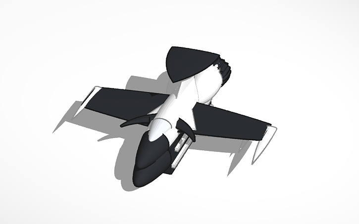 3D design kapal terbang solar | Tinkercad