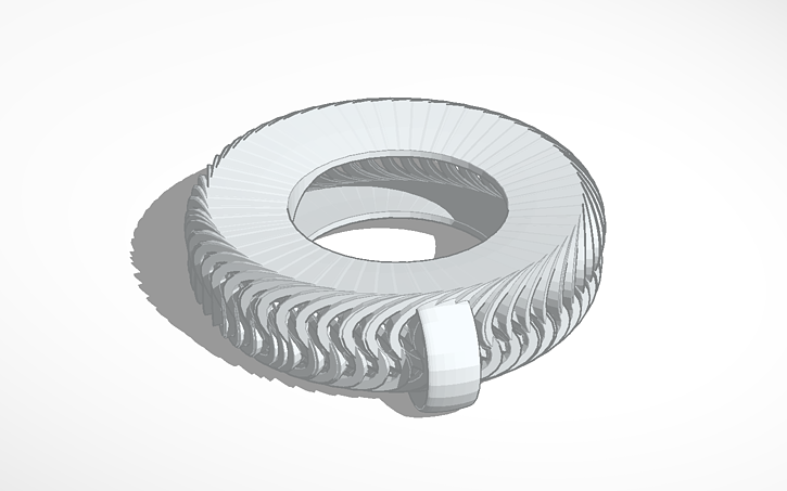 3D design Necklace - Tinkercad