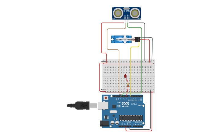 Circuit design project 1 | Tinkercad