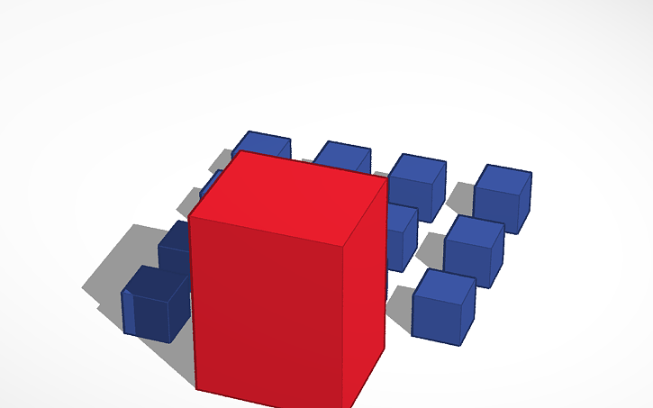 3D design HOLLOW CUBOID - Tinkercad