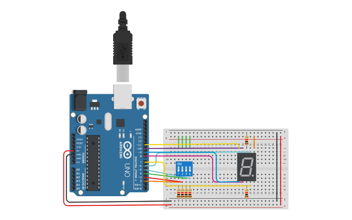 Circuit design 1 | Tinkercad