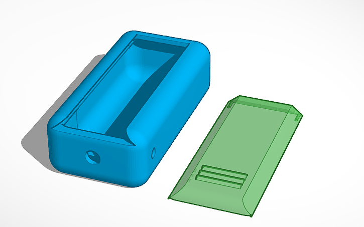 3D design Playford College LED Torch box - Tinkercad