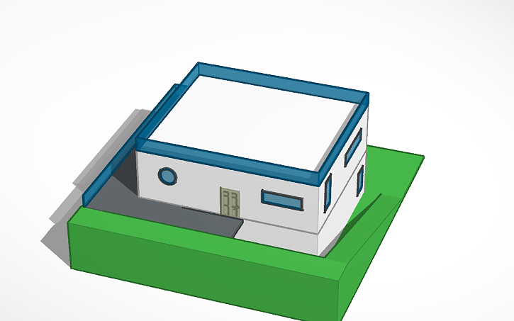 3D design Haus | Tinkercad