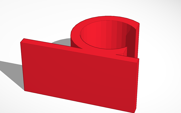 3D design Rope Light Clip | Tinkercad