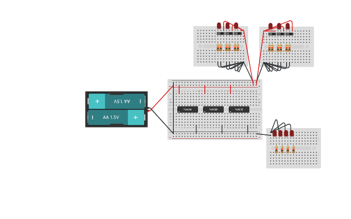 Circuit design Build your own calculator! - Tinkercad