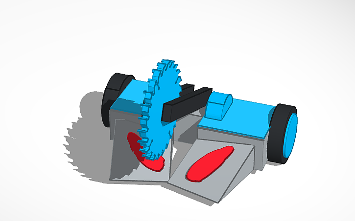 3D design Battlebots SKORPIOS - Tinkercad