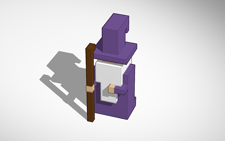 3D design Mad Wizard | Tinkercad