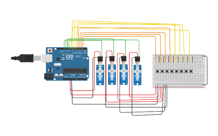 Circuit design ... - Tinkercad