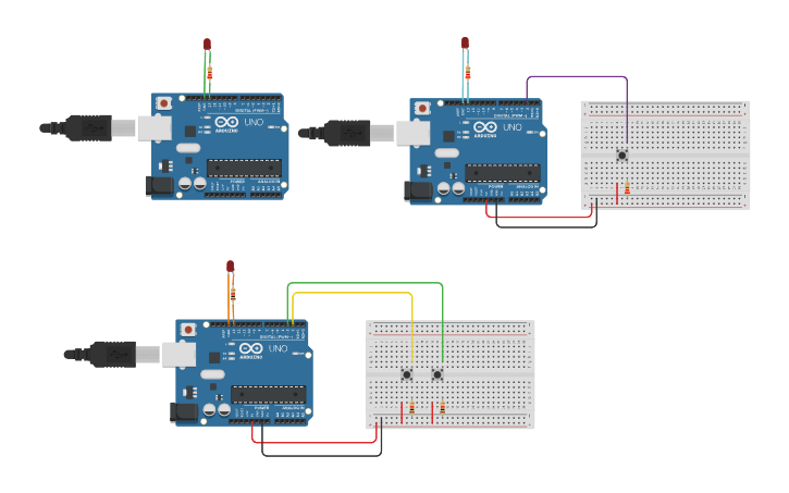 Circuit Design Taller 1 Arduino Tinkercad