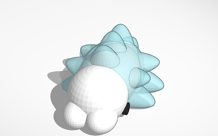 3D design Snom - Tinkercad