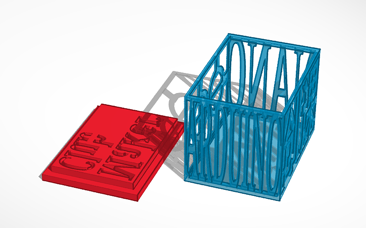 3D design Glen . Nano Led Casing - Tinkercad