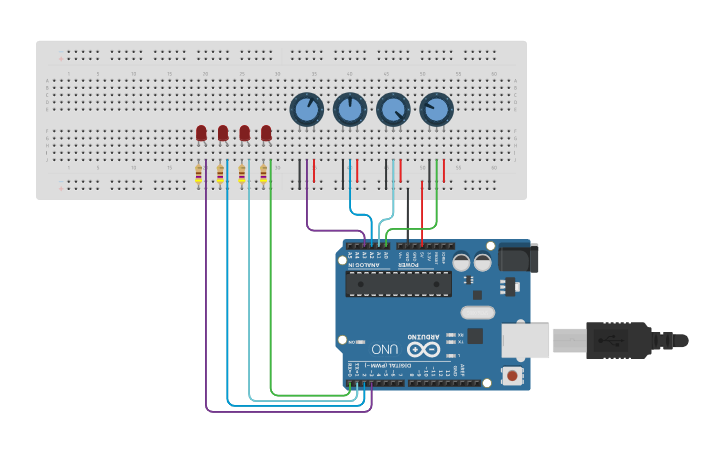 Circuit design Quiz 4 | Tinkercad