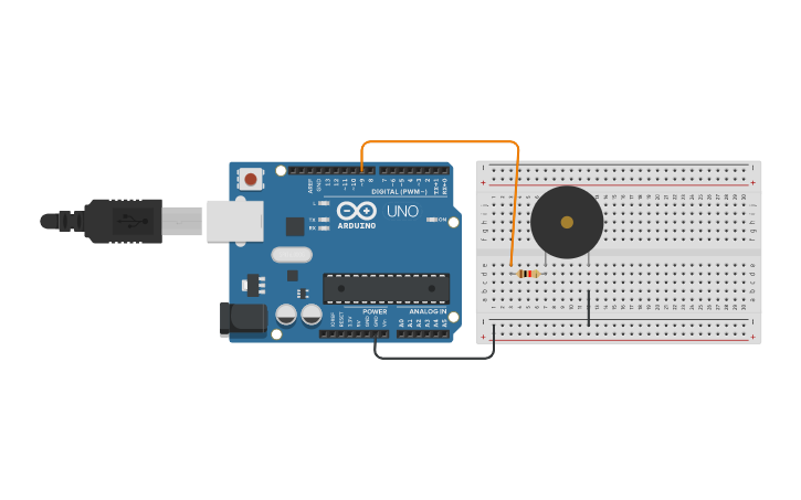 Circuit design Prática 4 - Tinkercad