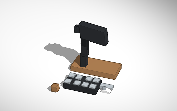 3D design Computer - Tinkercad