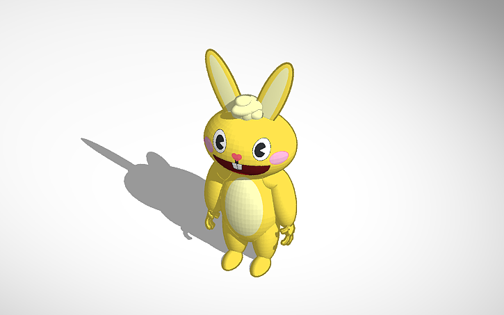 3D design Cuddles - htf 2.0 | Tinkercad