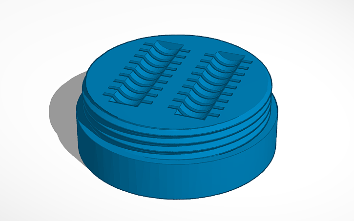 3D design ADI - Micro SD Card Holder Bottom - Tinkercad