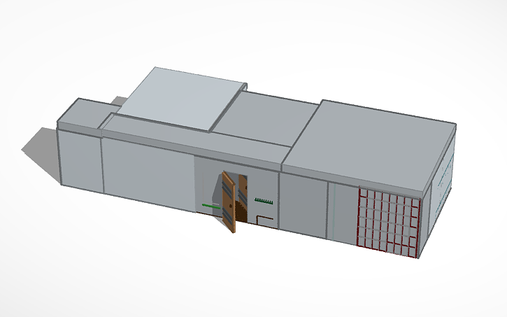 3D design Exam Work | Tinkercad