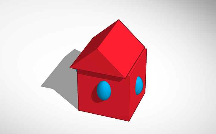 3D design grant baird - Tinkercad