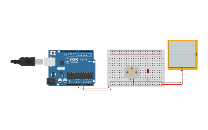 Circuit design Timer - Tinkercad