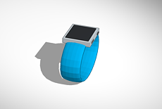3D design Apple Watch | Tinkercad