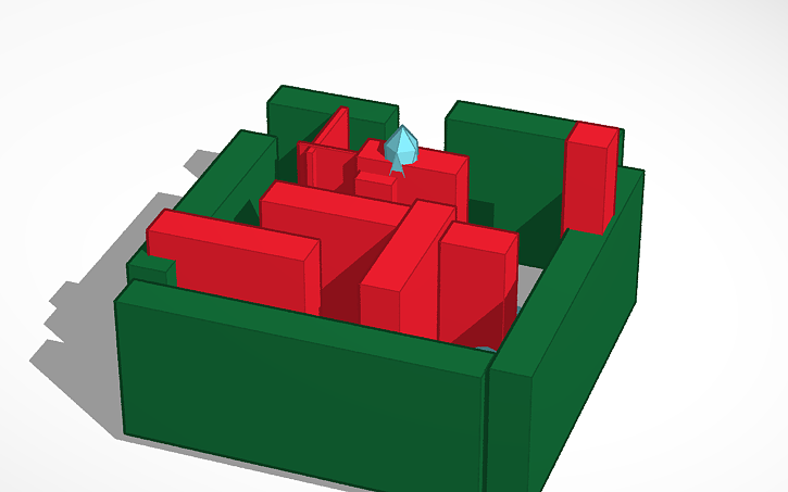 3D design CYRUS AND JOEL'S MAZE | Tinkercad