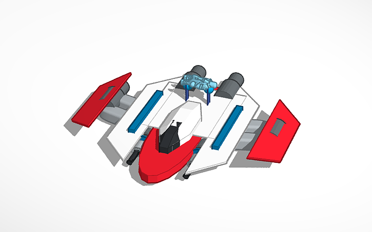 3D design Year 100361 flying cars 6 - Tinkercad