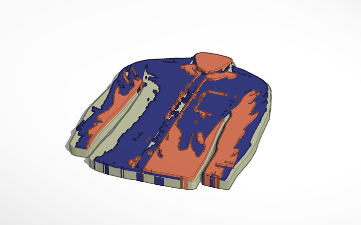 3D design Shirt - Tinkercad