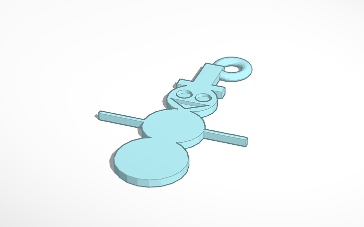 3D design Christmas - Tinkercad