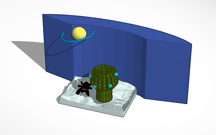 3D design The amazing planet | Tinkercad