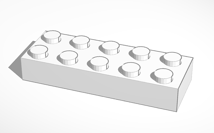 3D design Lego - Tinkercad