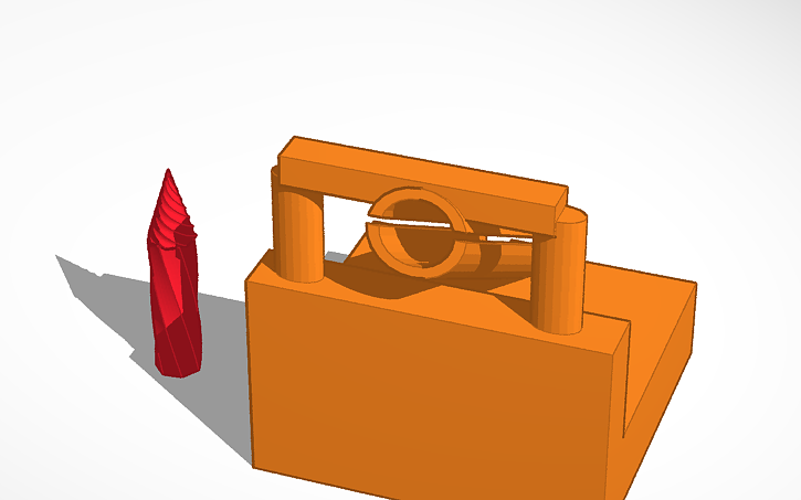 3D design Cannon working - Tinkercad